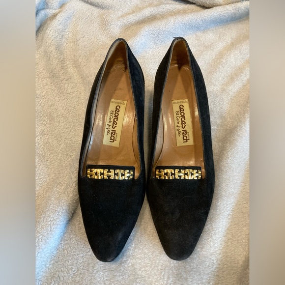 Shoes | Vintage George Rech Heels | Poshmark